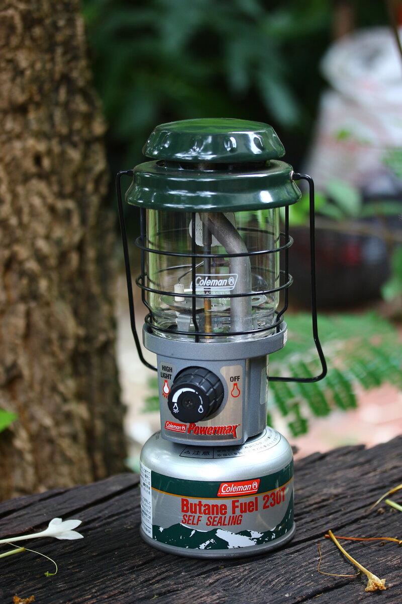 Coleman powermax with Lindal canister | Classic Pressure Lamps & Heaters