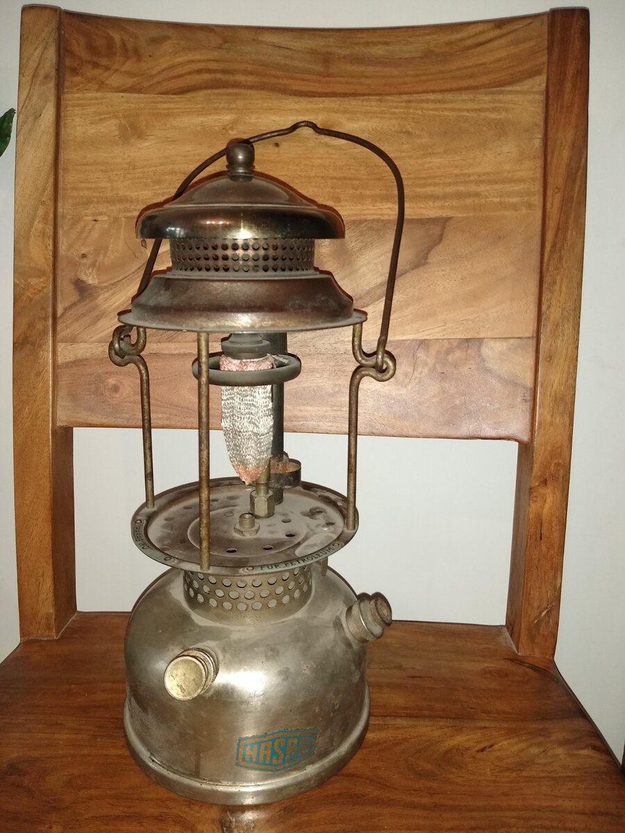 Hasag 102 Petroleum | Classic Pressure Lamps & Heaters