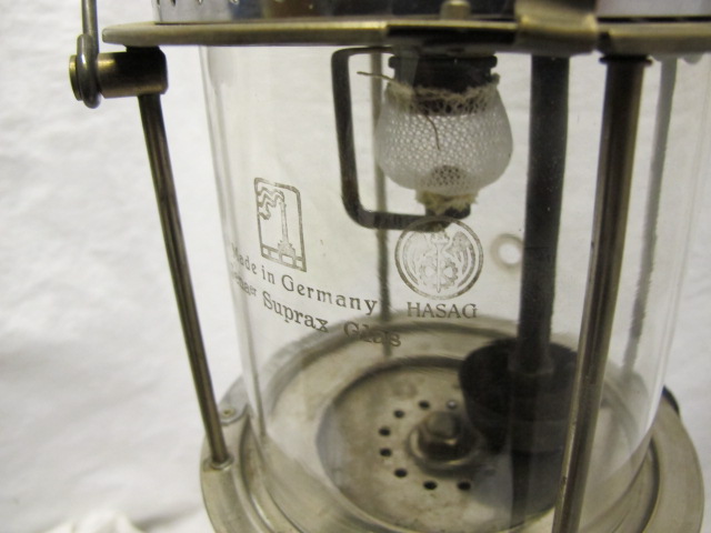 HASAG 51 with plate | Classic Pressure Lamps & Heaters