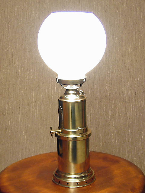 Carbide table lamp | Classic Pressure Lamps & Heaters