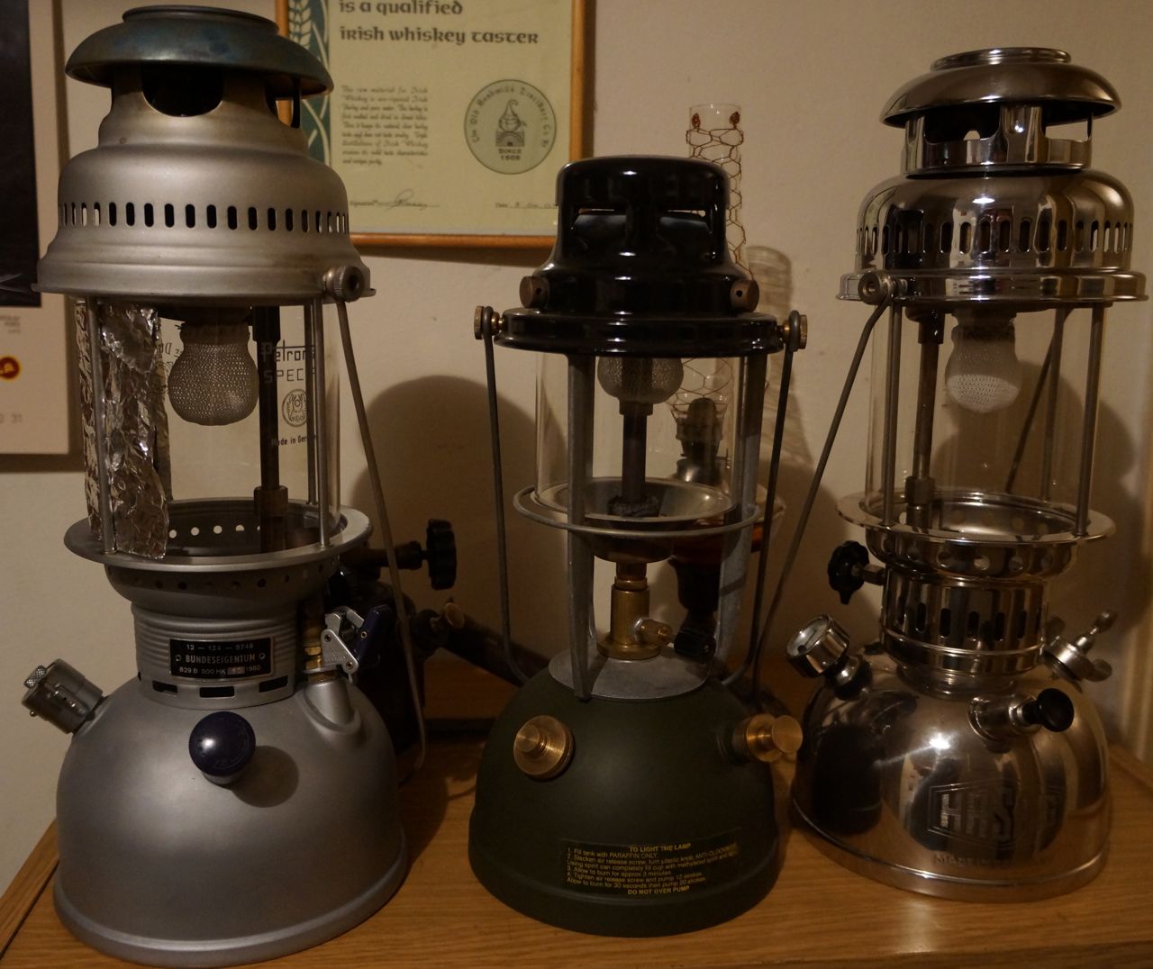 Hasag 252 | Classic Pressure Lamps & Heaters