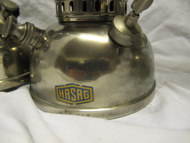 Hasag 142 (brass) | Classic Pressure Lamps & Heaters