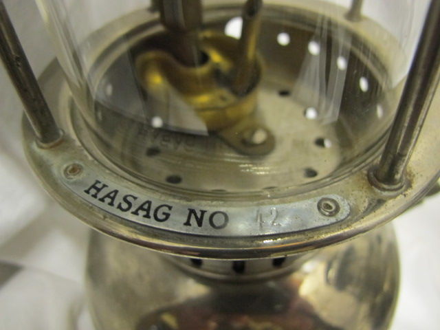 Hasag 142 (brass) | Classic Pressure Lamps & Heaters