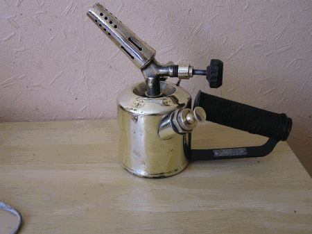 Blowlamp help requested | Classic Pressure Lamps & Heaters