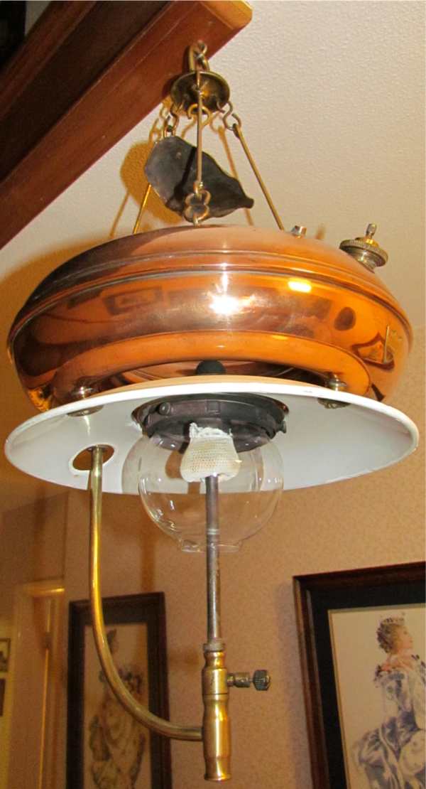 Home made Tilley "leaf" heat deflector | Classic Pressure Lamps & Heaters