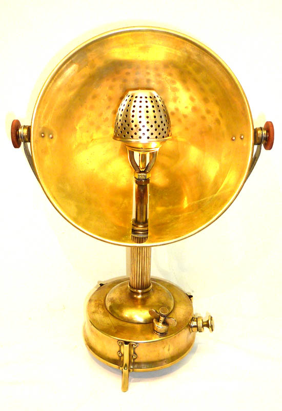 Ca. 1930 Etna parabolic radiator/heater | Classic Pressure Lamps & Heaters