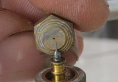 Jet sizes for alcohol | Classic Pressure Lamps & Heaters