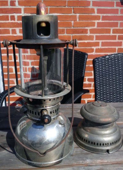 Hasag Identification? | Classic Pressure Lamps & Heaters