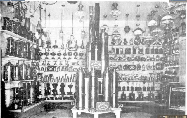 Brandt Bros, Melbourne, 1914 | Classic Pressure Lamps & Heaters
