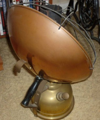 I'd like to identify this radiator. Tilley R1? | Classic Pressure Lamps ...