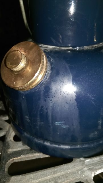 Fuel resistant paint? | Classic Pressure Lamps & Heaters