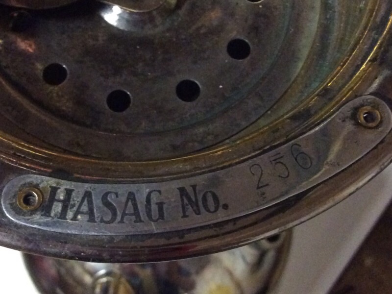 Hasag 256 date | Classic Pressure Lamps & Heaters