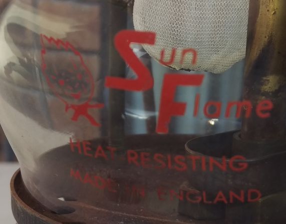 1950's Sun Flame 3910A | Classic Pressure Lamps & Heaters