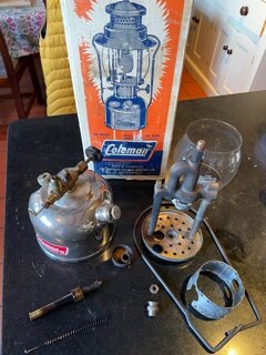 Coleman Scout 249 (Canadian) - worth restoring? | Classic Pressure ...