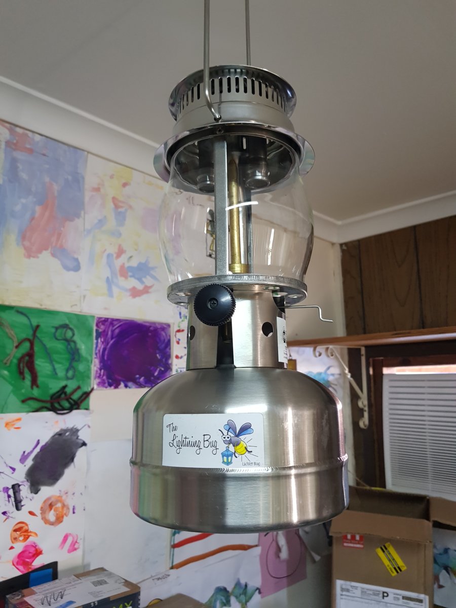 HC500 "Lightning bug", Amish lantern | Classic Pressure Lamps & Heaters