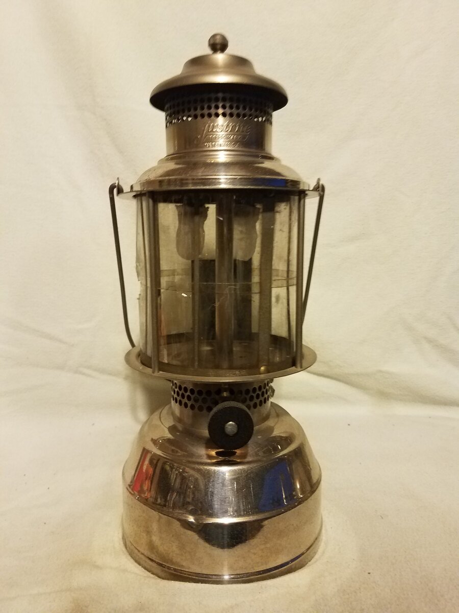 Justrite lantern Nr 25 circa 1926 | Classic Pressure Lamps & Heaters