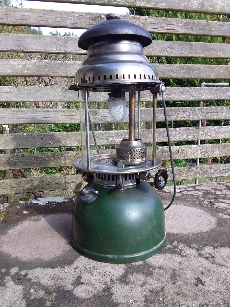 Leipziger Werke 351L | Classic Pressure Lamps & Heaters