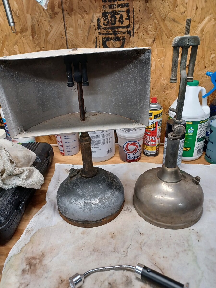 Unsure of Floundering Lamp | Classic Pressure Lamps & Heaters