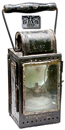 WW2 German railway lamp | Classic Pressure Lamps & Heaters
