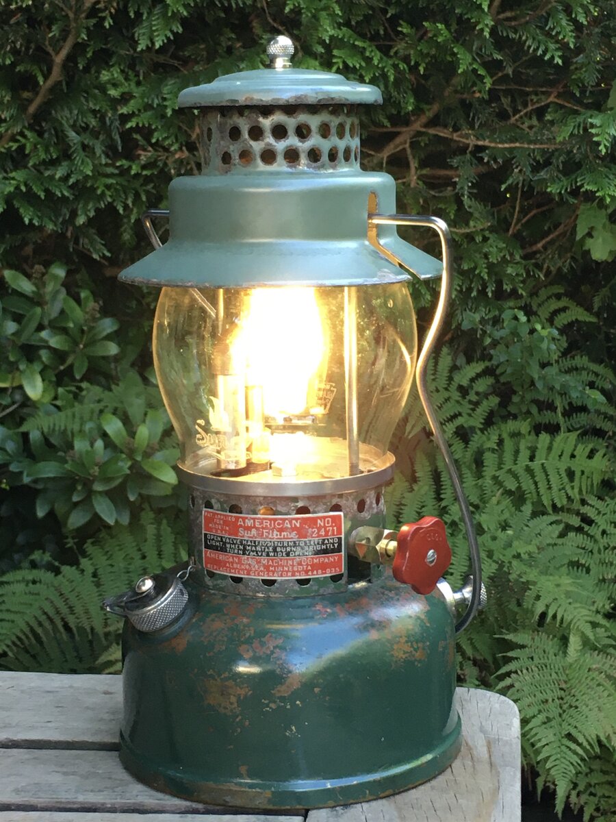AGM Sun Flame No.2471 | Classic Pressure Lamps & Heaters