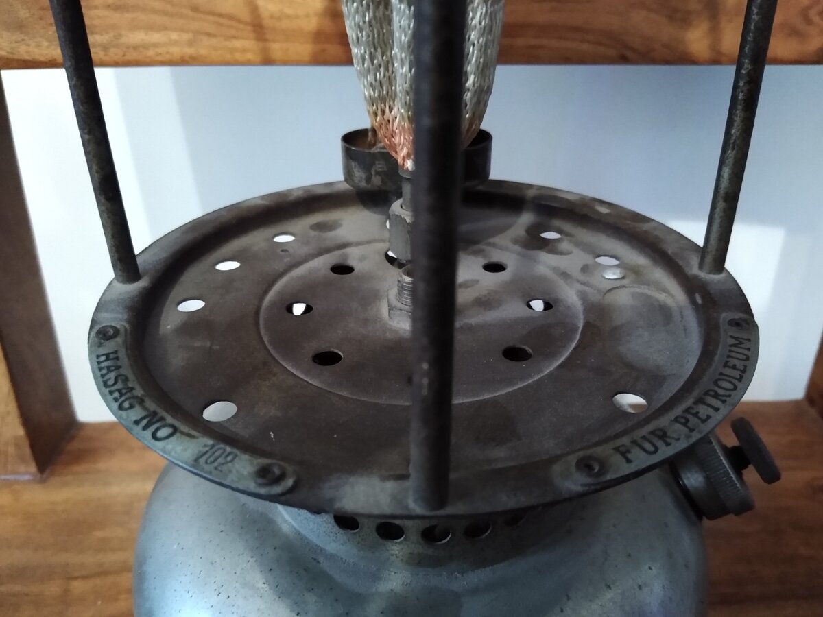Hasag 102 Petroleum | Classic Pressure Lamps & Heaters
