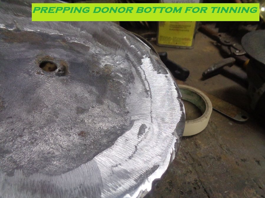 Refurbising a Yale 316 lantern- it neeeds a new bottom | Classic ...