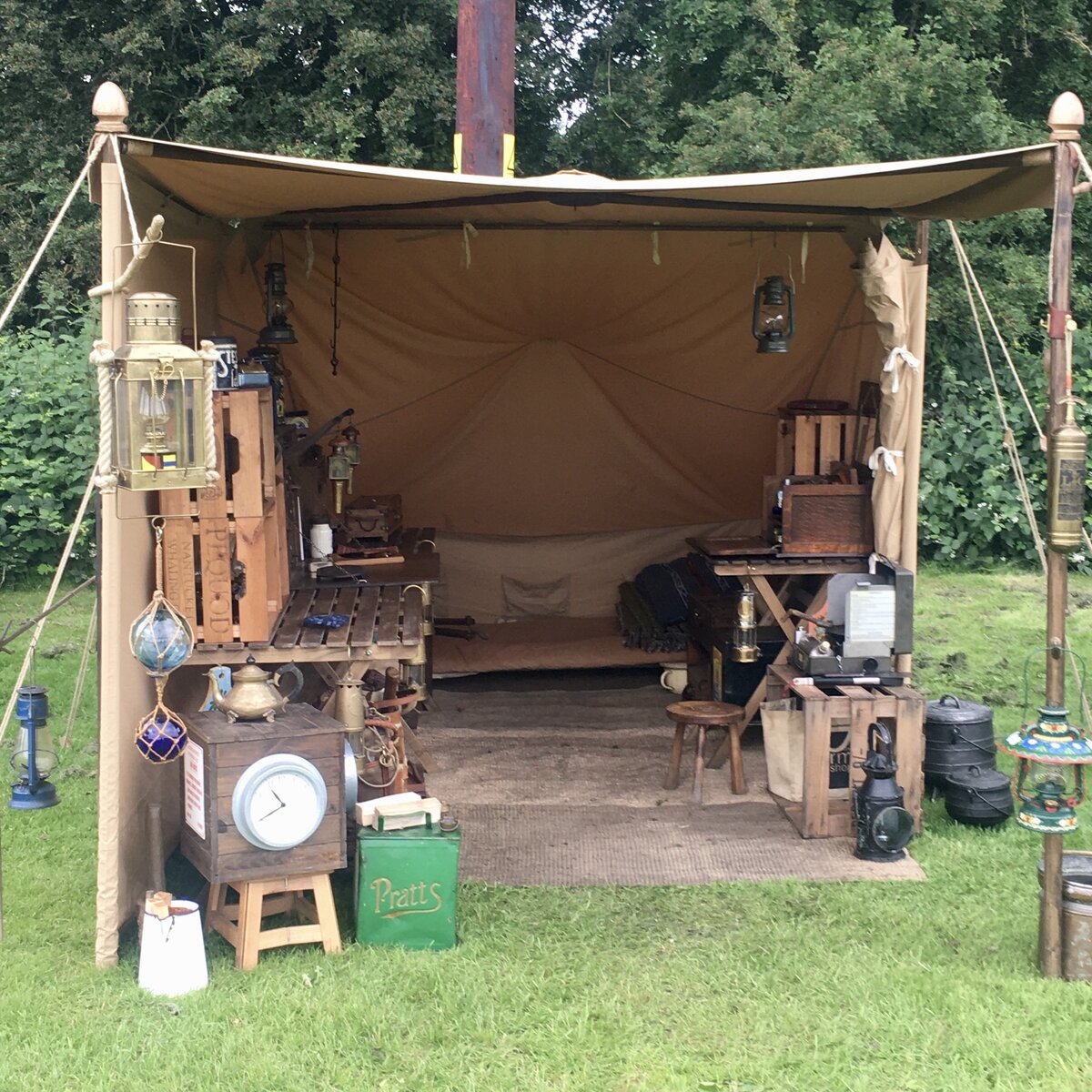 Faking a Chalwyn packing crate. | Classic Pressure Lamps & Heaters