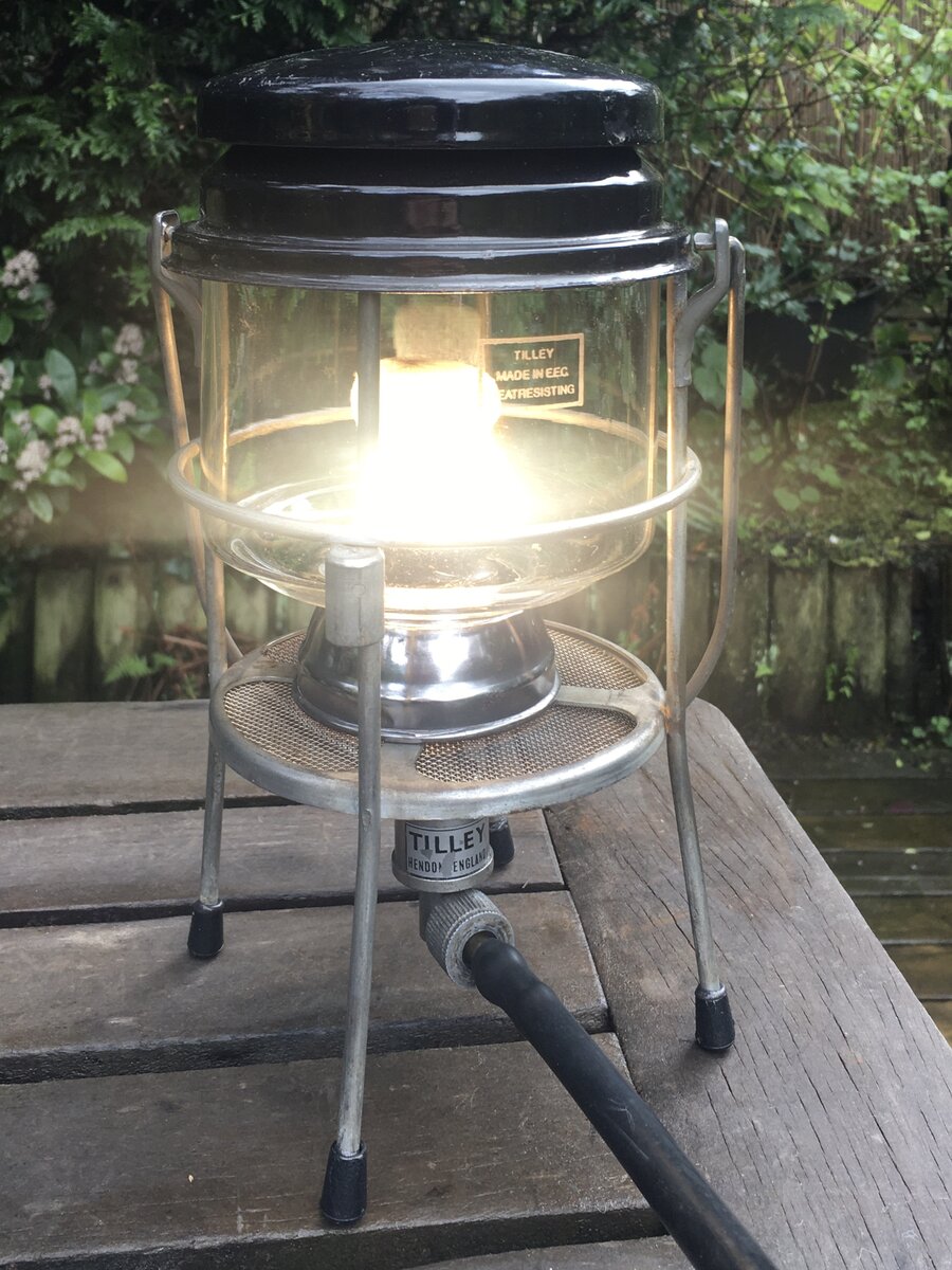 Tilley GL602T butane lamp | Classic Pressure Lamps & Heaters