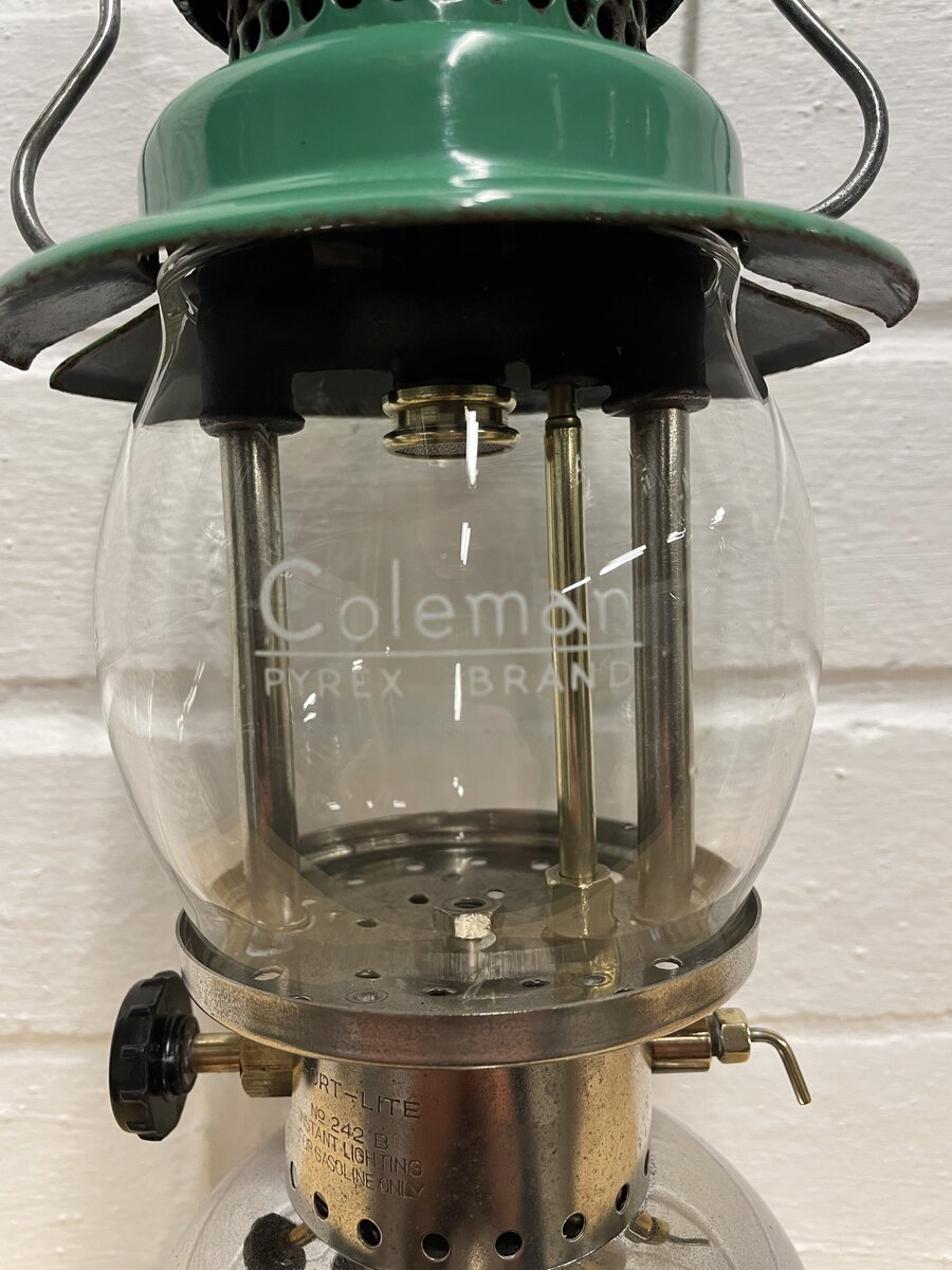 Coleman 242B - my new favourite | Classic Pressure Lamps & Heaters