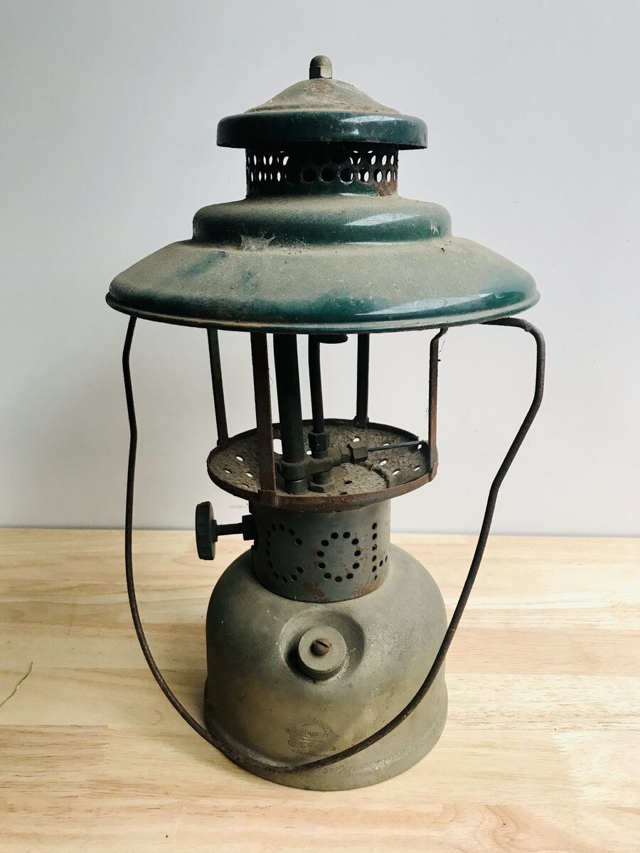 Coleman 327 Fount Marking | Classic Pressure Lamps & Heaters