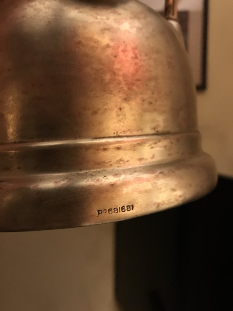 Early Tilley PL53 clean up | Classic Pressure Lamps & Heaters
