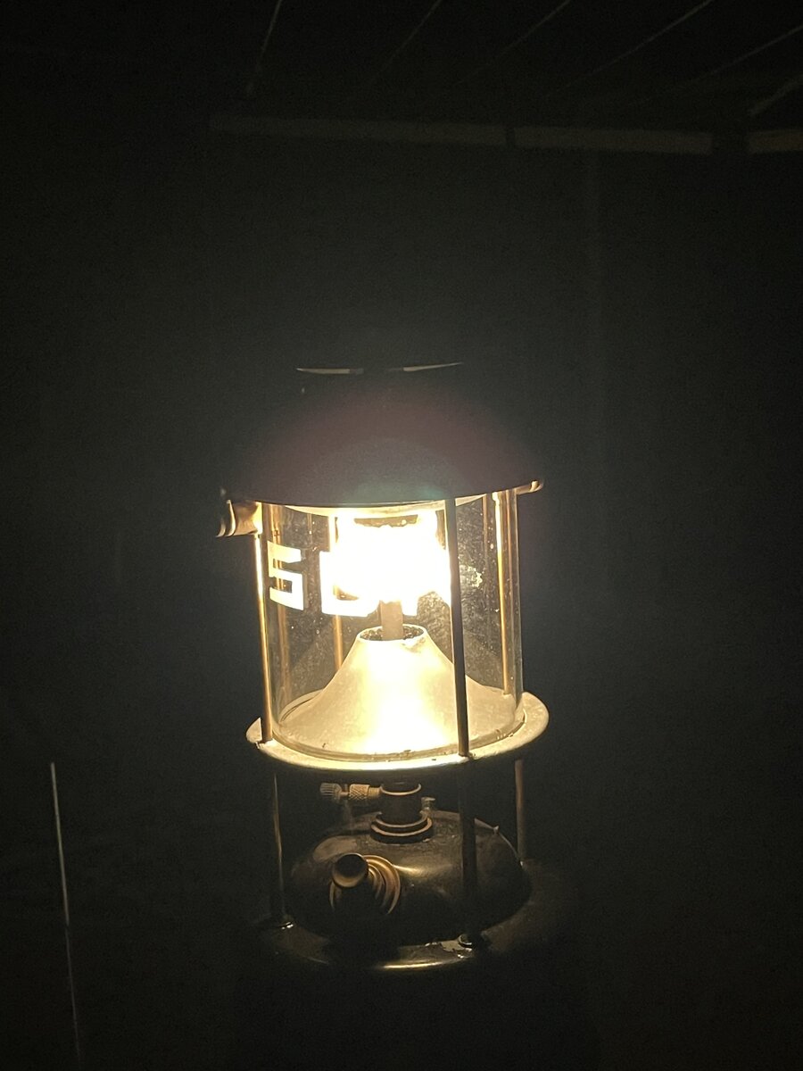 Custom made globe for my SDR Tilley | Classic Pressure Lamps & Heaters