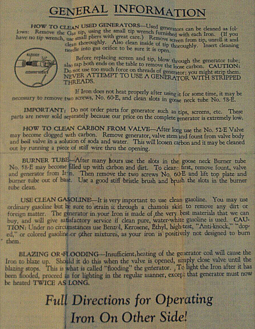 Akron paperwork | Classic Pressure Lamps & Heaters