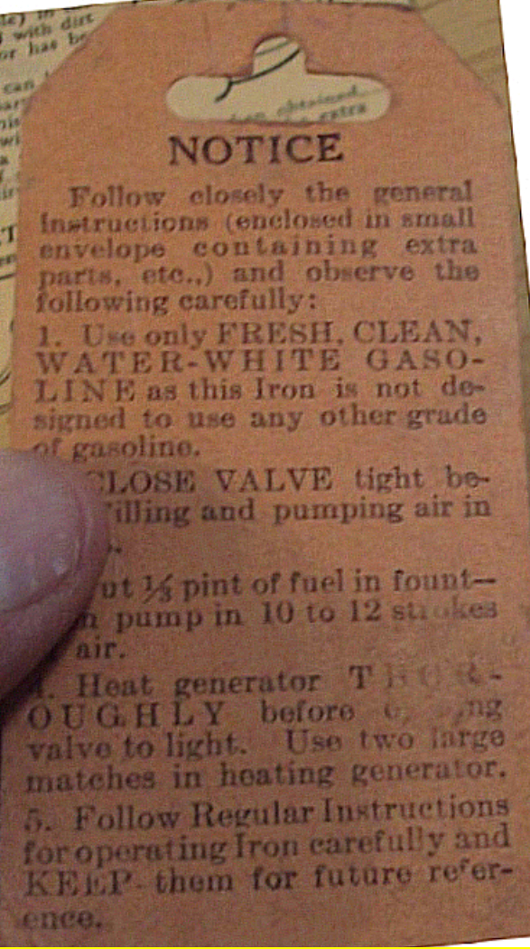 Akron paperwork | Classic Pressure Lamps & Heaters
