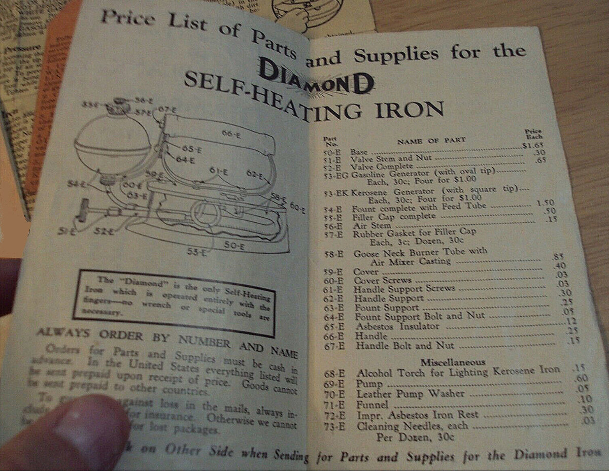 Akron paperwork | Classic Pressure Lamps & Heaters
