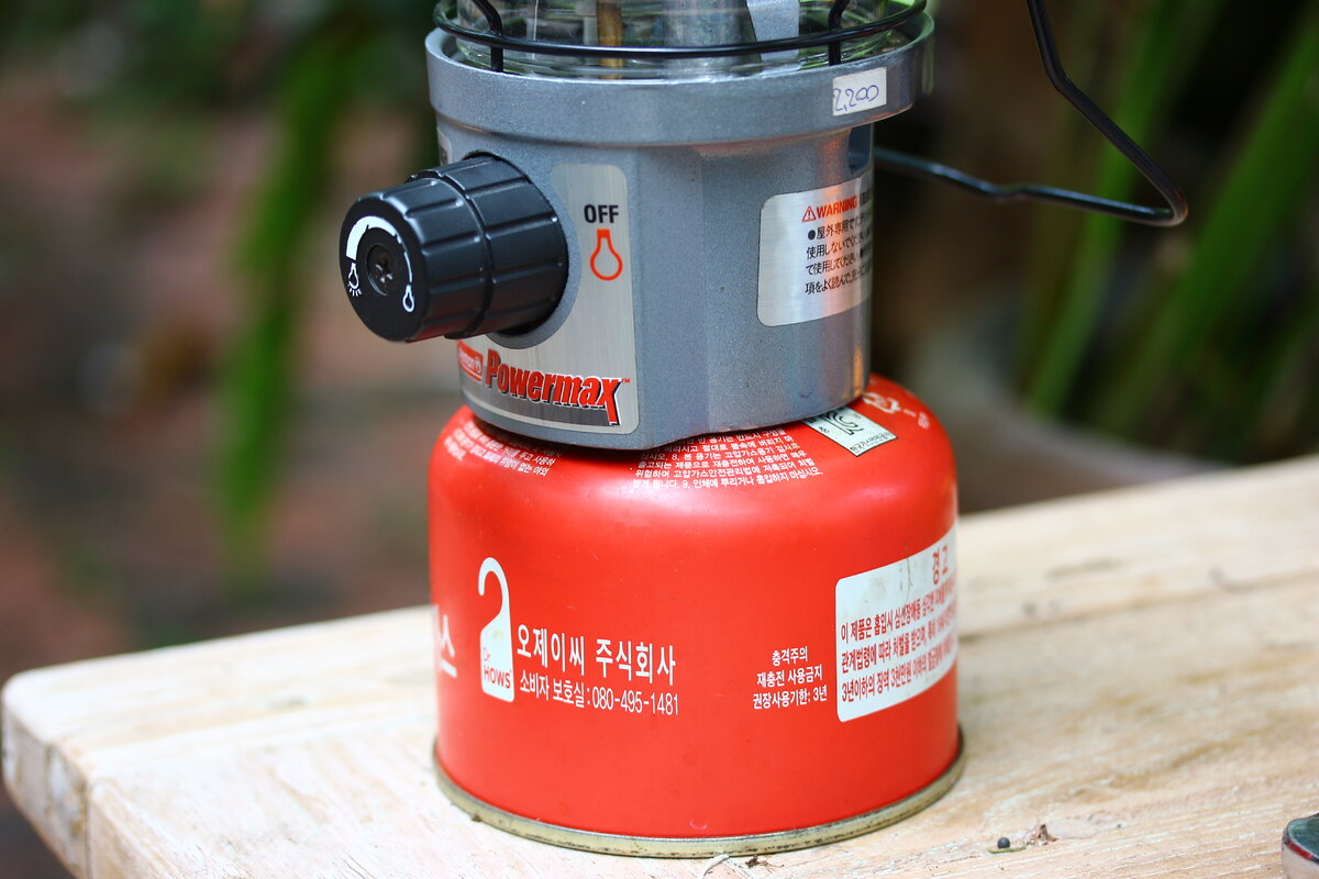 Coleman powermax with Lindal canister | Classic Pressure Lamps & Heaters