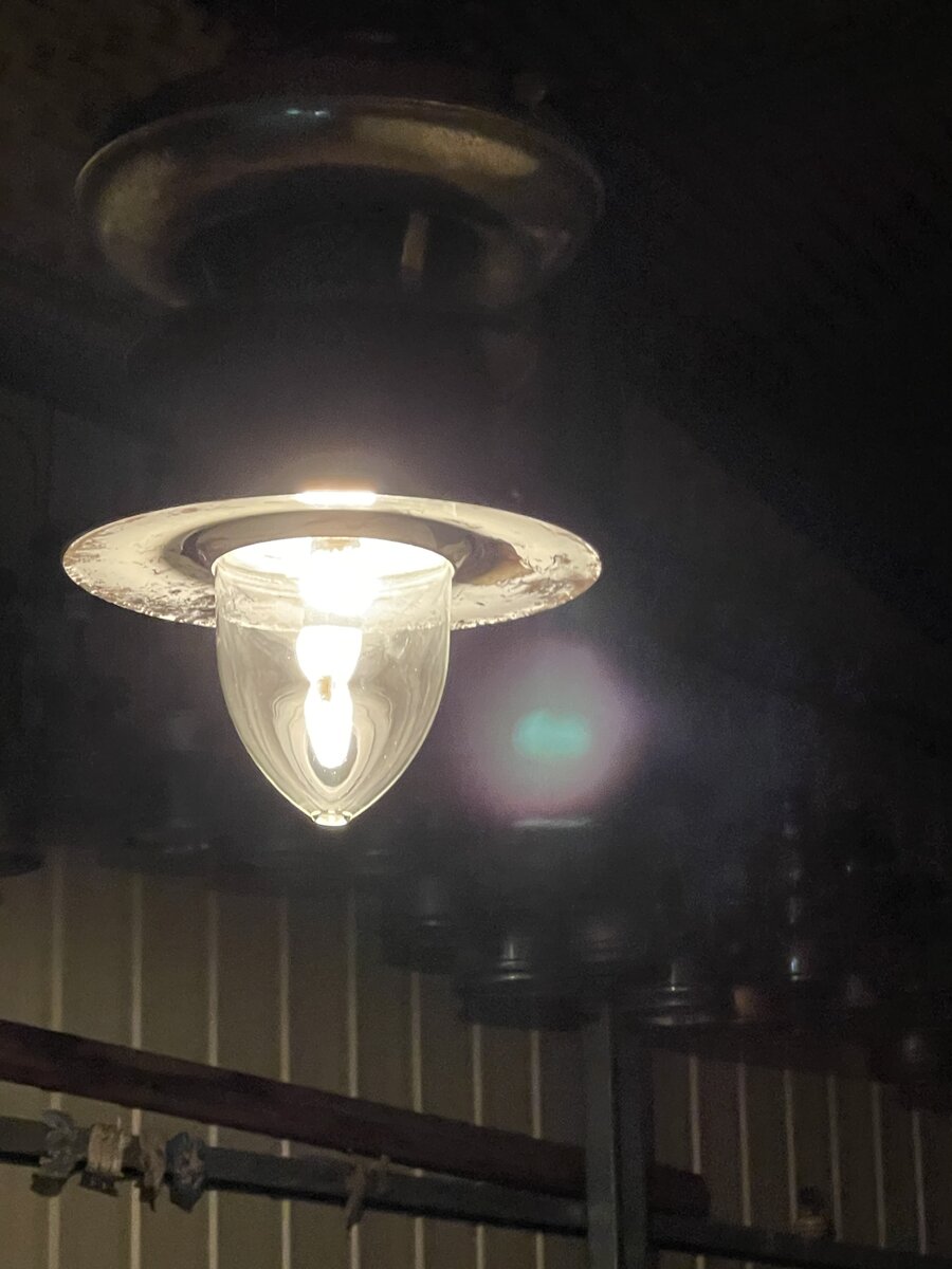 Gloria 400 in action | Classic Pressure Lamps & Heaters