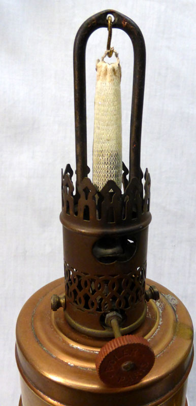 French early incandescent wick burner lamps | Classic Pressure Lamps ...