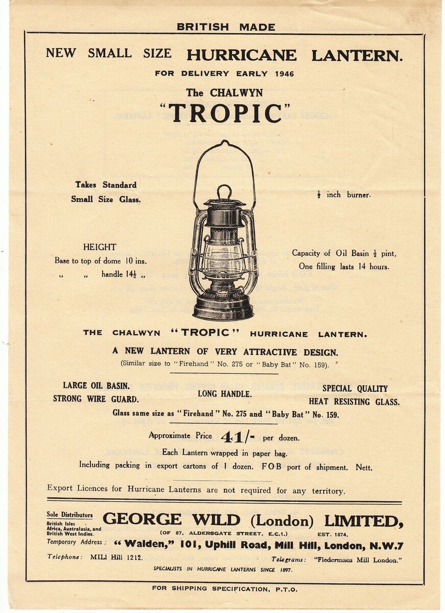 Chalwyn | Page 2 | Classic Pressure Lamps & Heaters