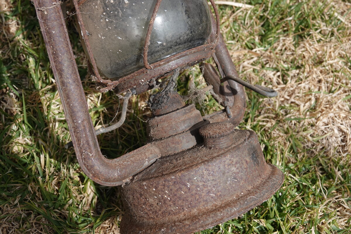 Off topic: Rusted junk | Classic Pressure Lamps & Heaters