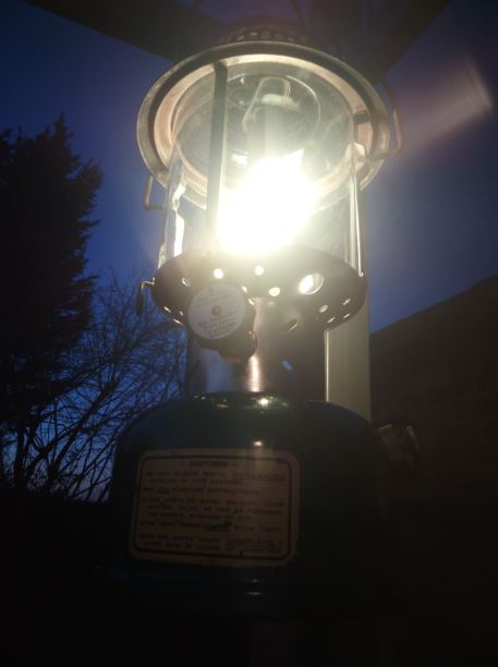 Coleman 220C B-46 | Classic Pressure Lamps & Heaters