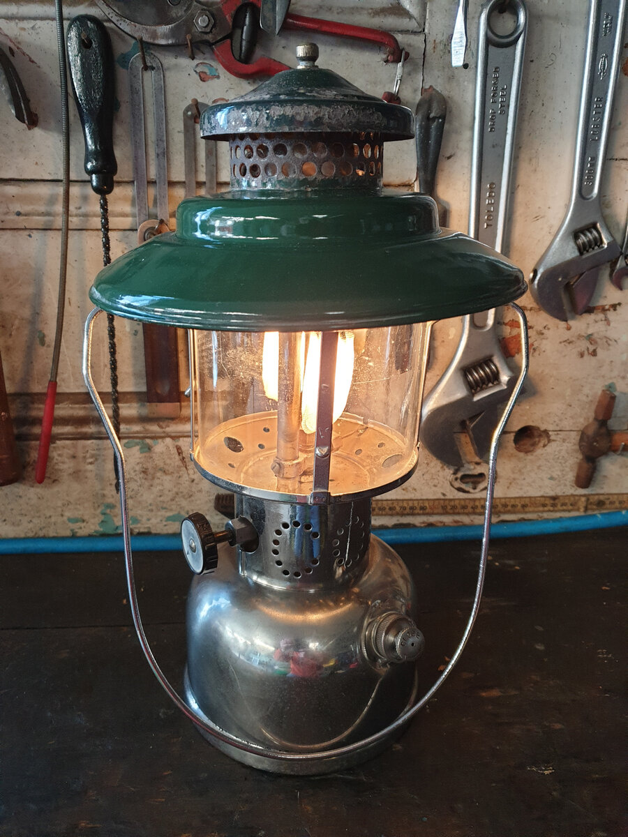 Coleman 228B 9/34 | Classic Pressure Lamps & Heaters