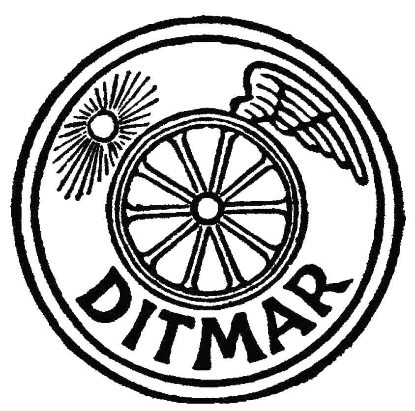 Ditmar logo | Classic Pressure Lamps & Heaters