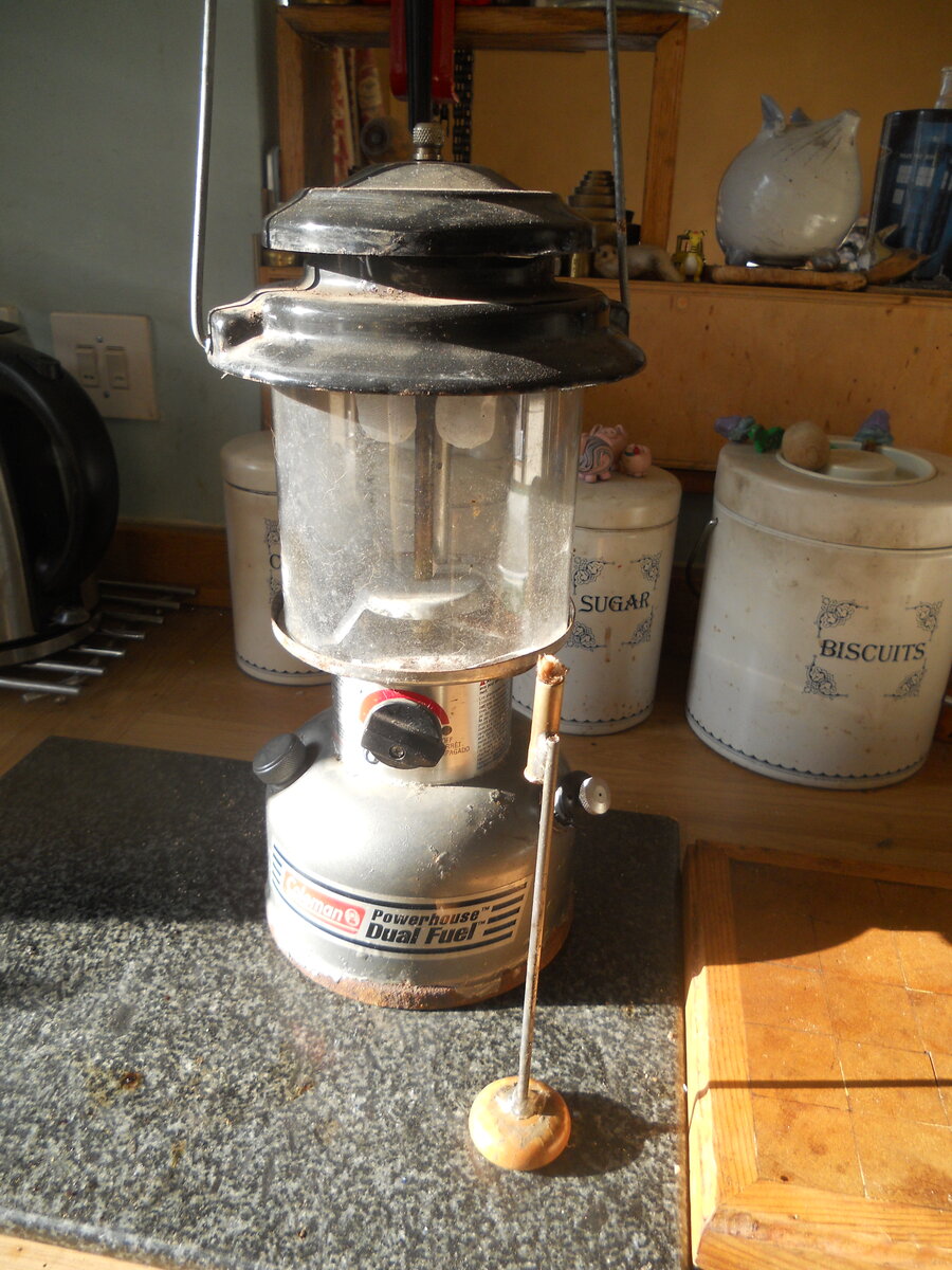 Coalman Dual fuel Lighting Stick | Classic Pressure Lamps & Heaters