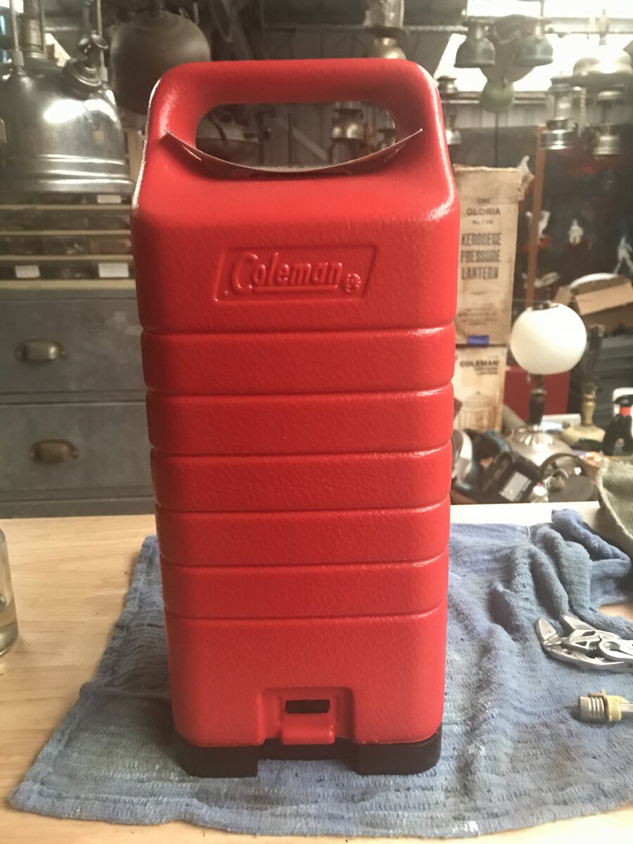 Coleman 229-725 'Exponent' 2005 | Classic Pressure Lamps & Heaters