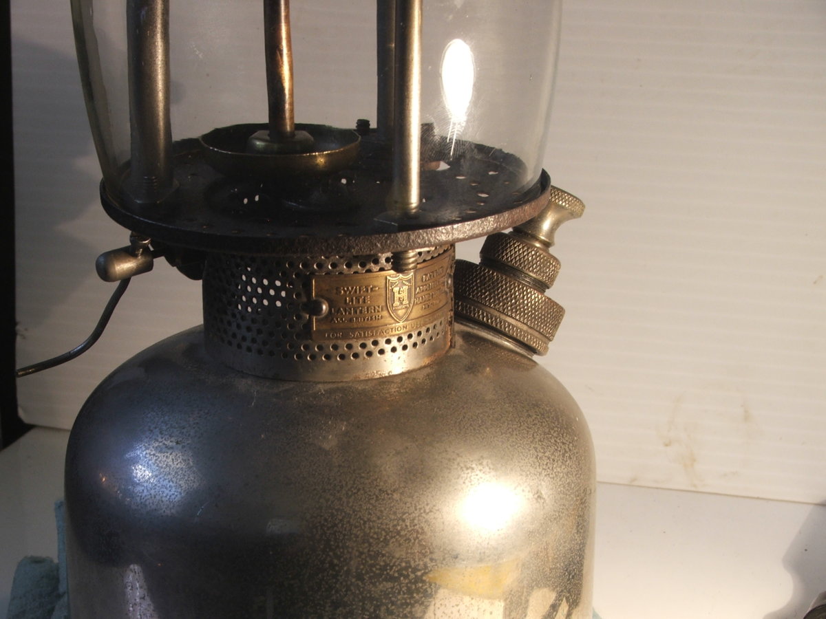 Handi Swift Lite [Change over ?] | Classic Pressure Lamps & Heaters