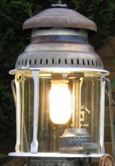 Hasag 351L in steel re-visited. | Classic Pressure Lamps & Heaters