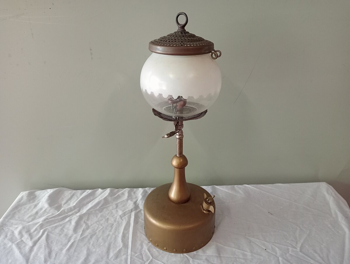 WIZARD TABLE LAMP No2 | Classic Pressure Lamps & Heaters