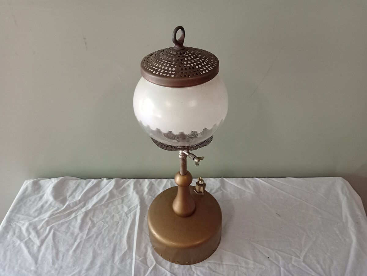 WIZARD TABLE LAMP No2 | Classic Pressure Lamps & Heaters