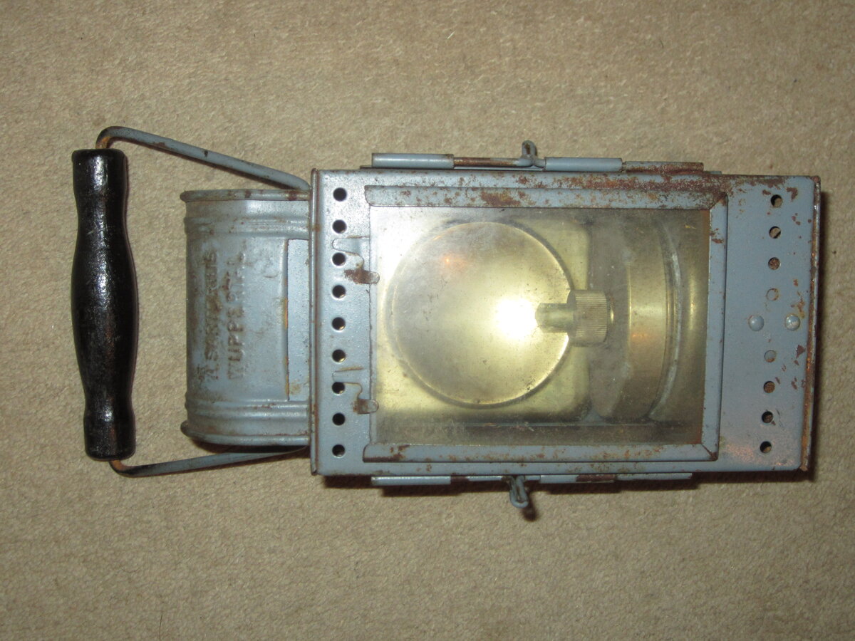 WW2 German railway lamp | Classic Pressure Lamps & Heaters